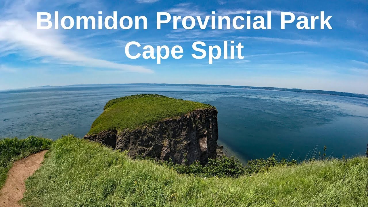 Blomidon Provincial Park and Hike to Cape Split - YouTube