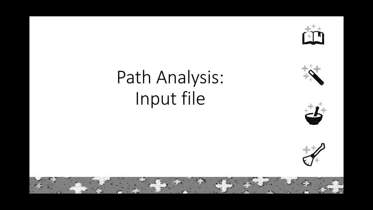 MplusWizard: 4. The Mplus input file. Part 1. - YouTube