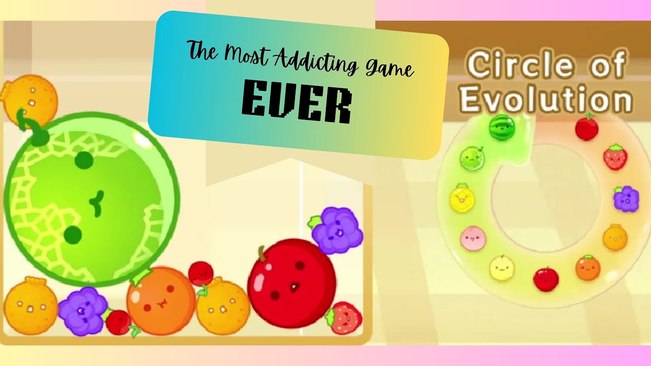 SUIKA: THE MOST ADDICTING GAME EVER!!! - YouTube