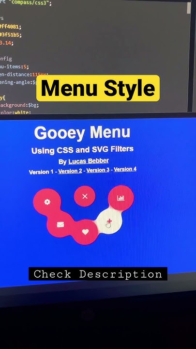 Menu Icon | HTML | CSS | Animation #css #tutorials #shorts - YouTube