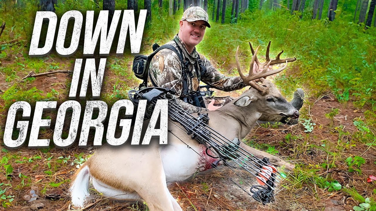 🦌 Monster Georgia Buck Down! 🏹 - YouTube