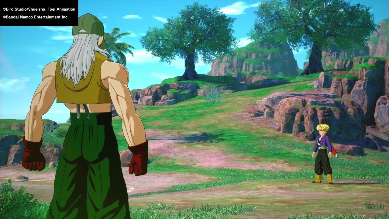 DRAGON BALL: Sparking! ZERO | Super Android 13 vs Super Saiyan Trio ...