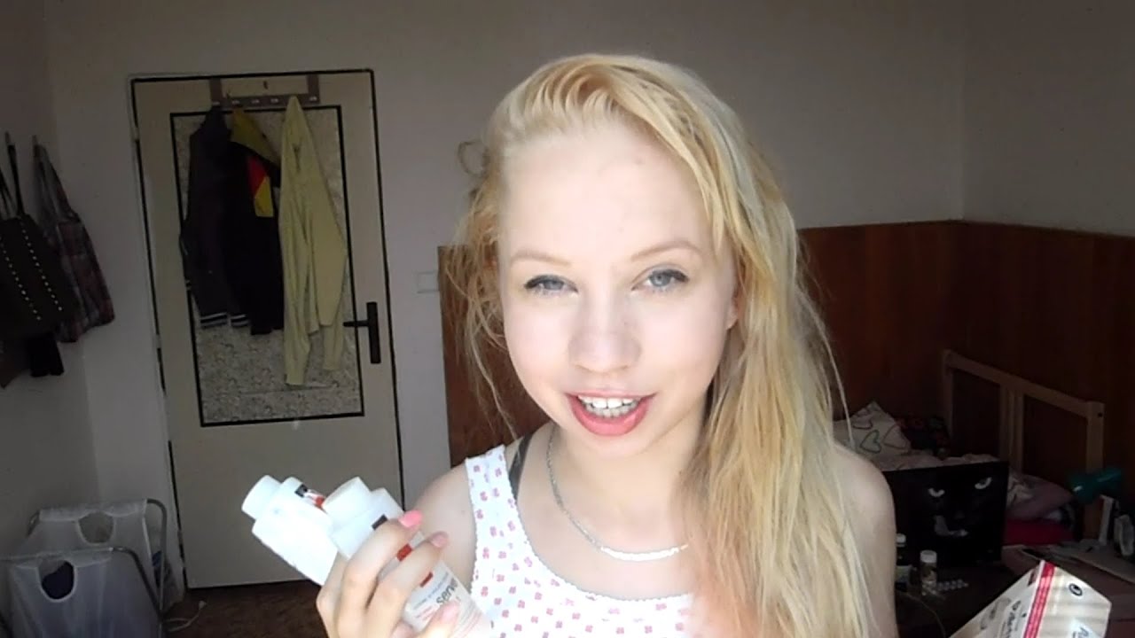 Vlasový horor & barvím si vlasy doma │ Kate Wednesday - YouTube