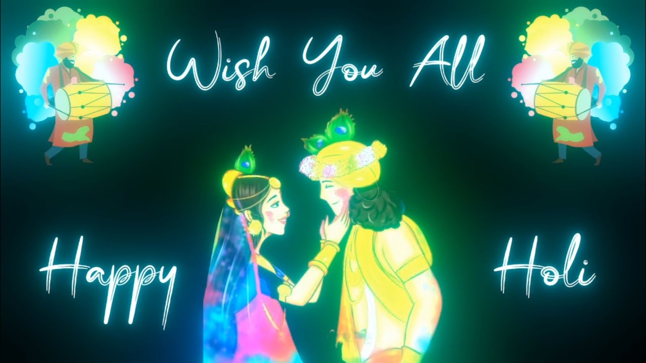 Happy Holi Status 2023 | Happy Holi Status | Holi WhatsApp Status ...