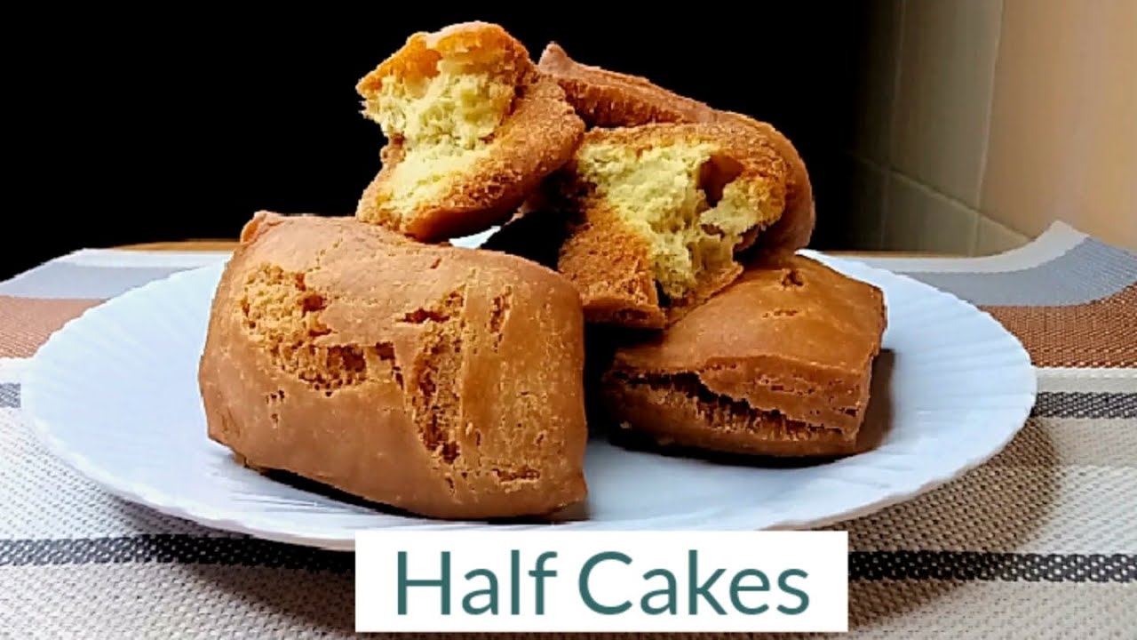 Half Cakes Recipe || Crunchy Chin chin recipe - YouTube