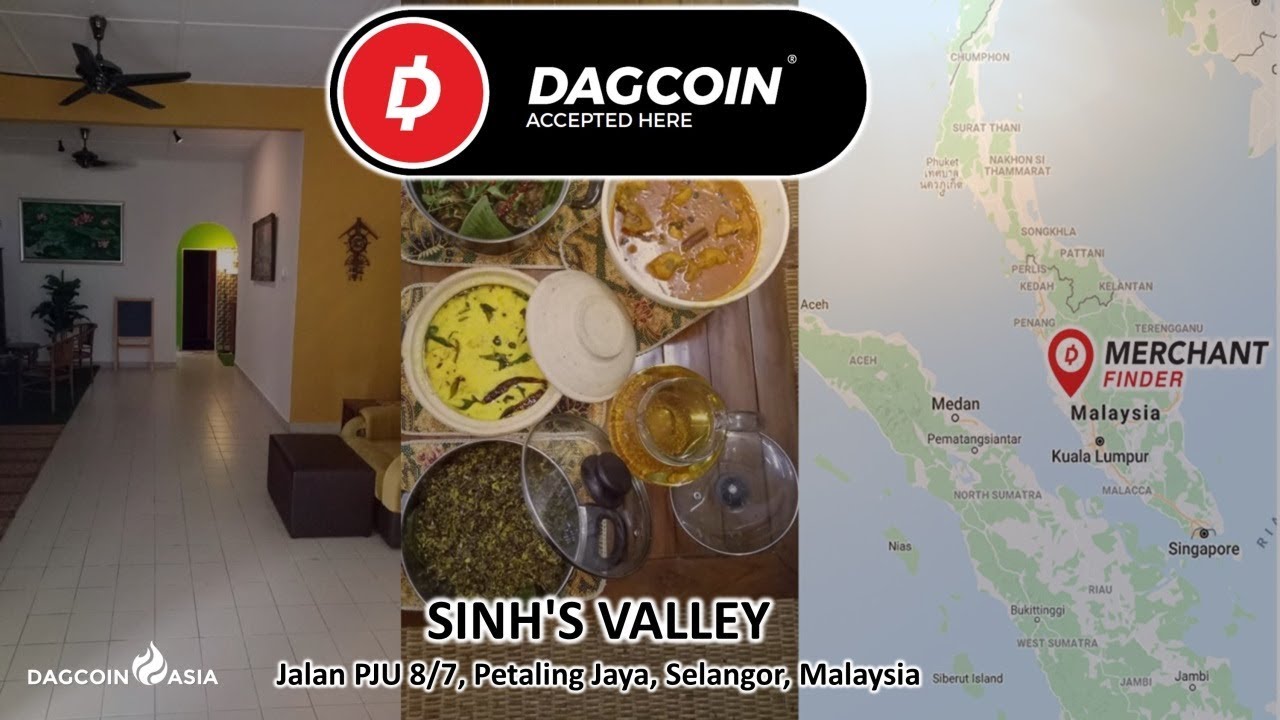 DAGCOIN MERCHANT SINH'S VALLEY - MALAYSIA - YouTube