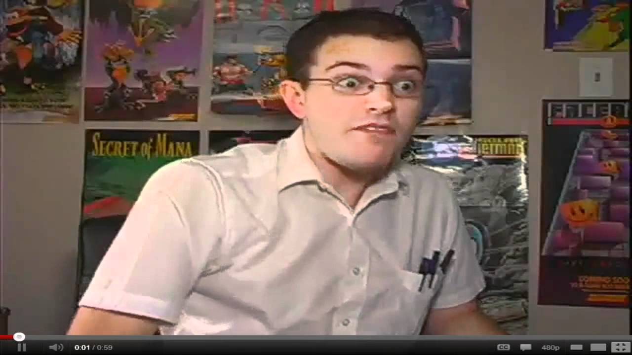 AVGN fast swearing - YouTube