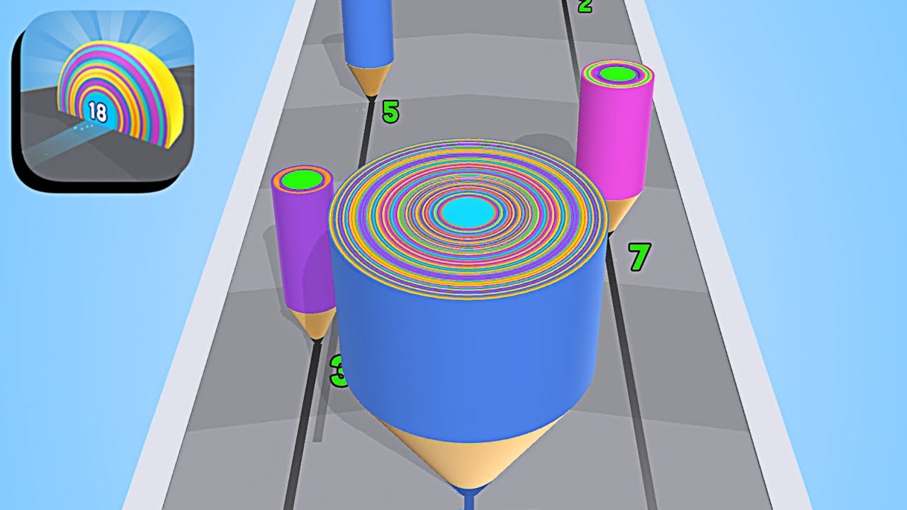 Wrapper Runner - All Levels Gameplay Android,ios (Levels 102-104) - YouTube