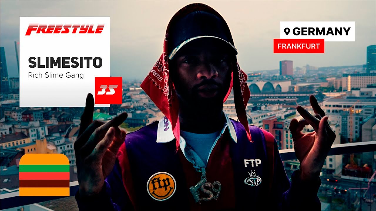 FFM Freestyle: Slimesito фристайлит под биты Playboi Carti, ROCKET ...