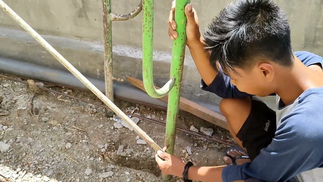 Pemasangan scaffolding yang benar - YouTube