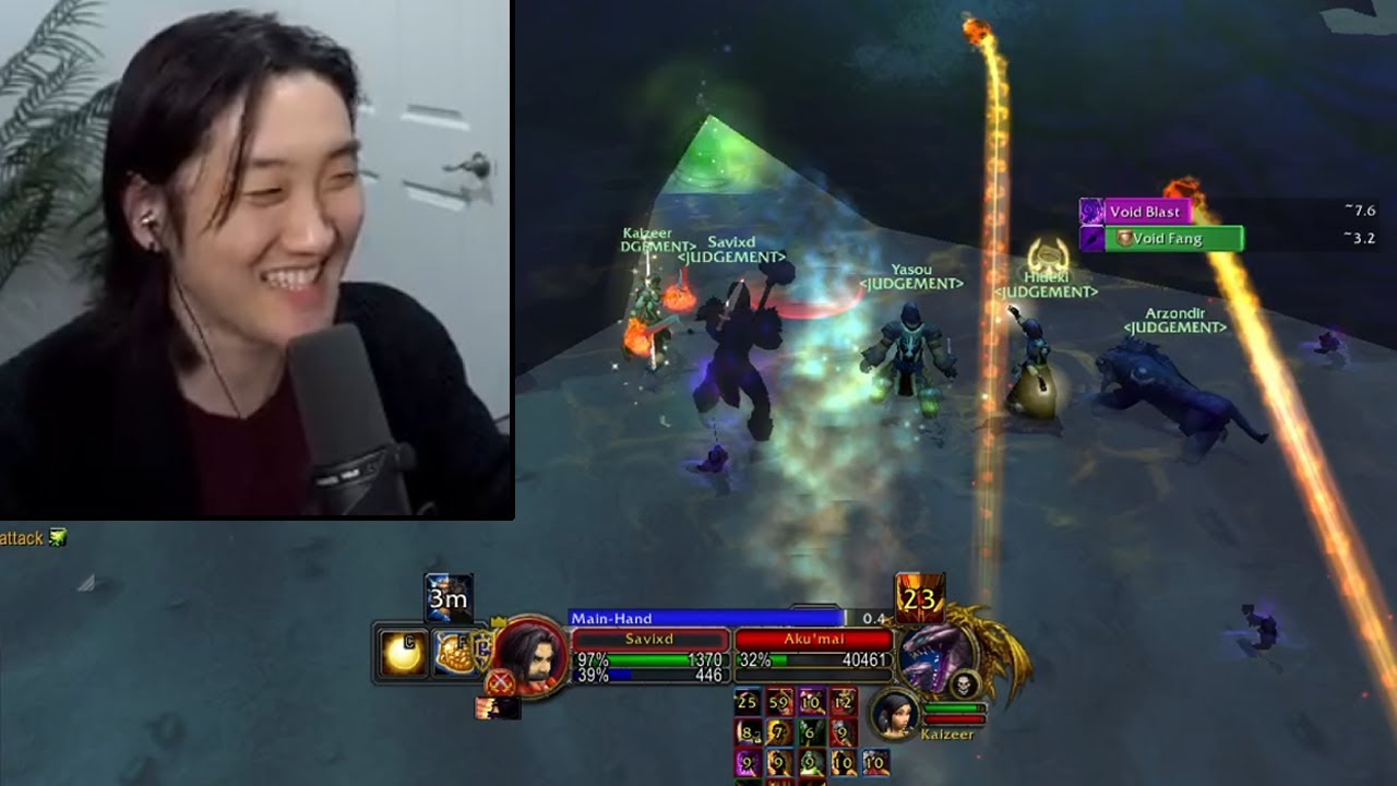 THE MOST IMPRESSIVE THING I HEARD PLAYING WORLD OF WARCRAFT - YouTube