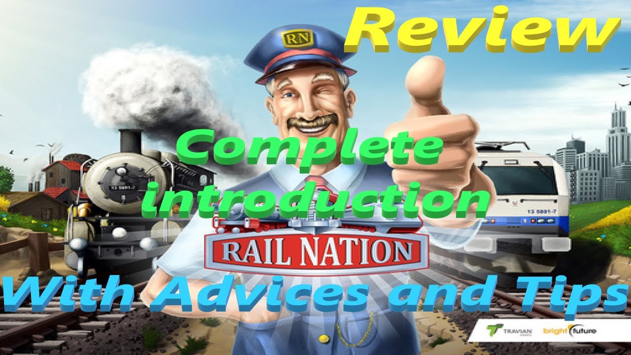 Rail Nation Logo