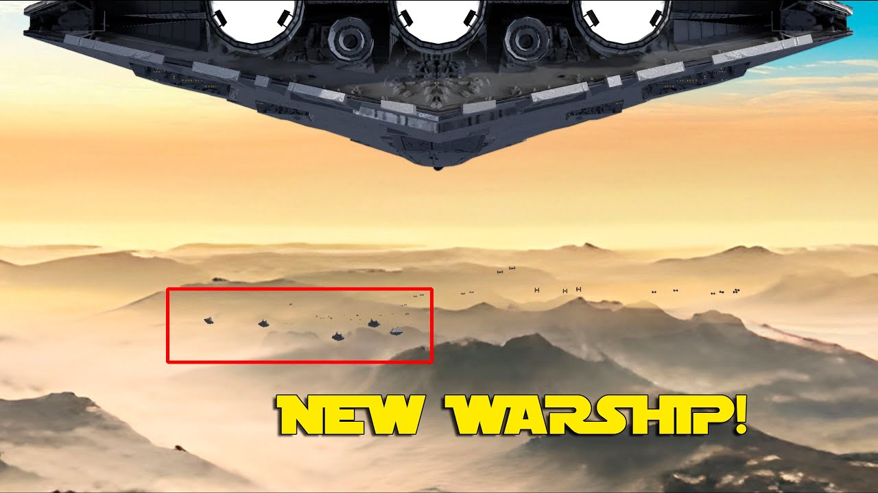 MC95 Star Cruiser vs Imperial Star Destroyers – New Republic vs Empire ...