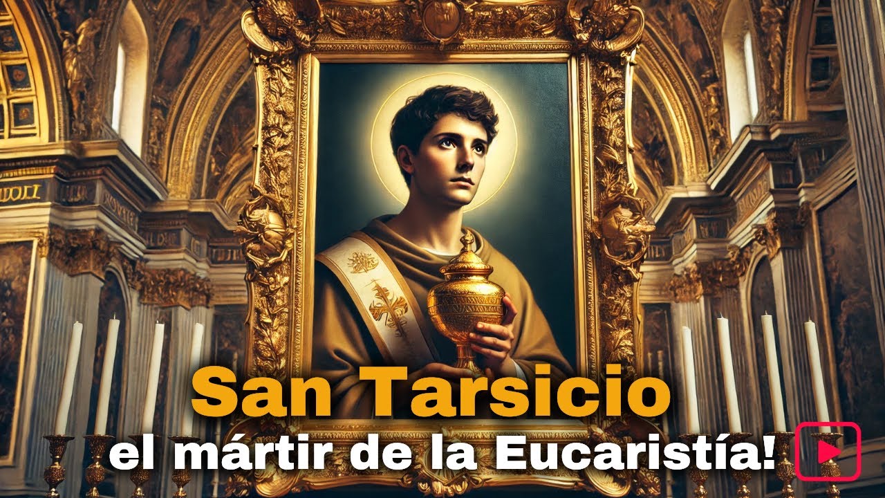 ¡LOS CATÓLICOS SIEMPRE TUVIERON RAZÓN: Sobre San Tarsicio, el mártir de ...