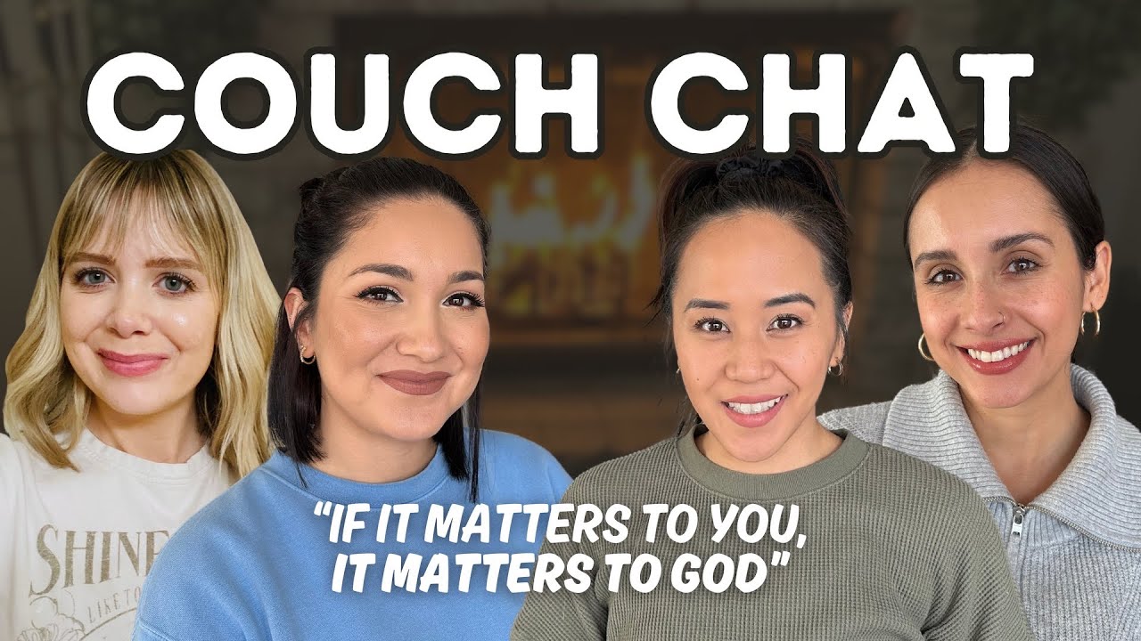 Couch Chat - Godly Friendships, Isolation, Stepping out of your comfort ...