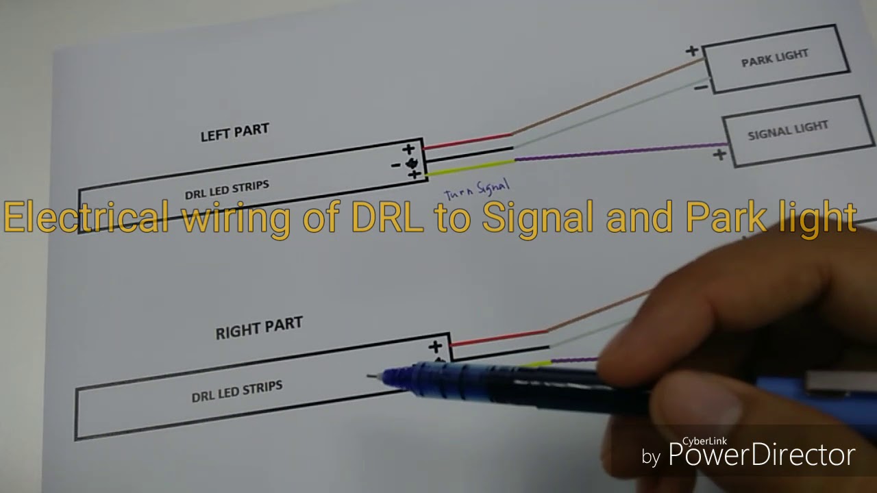 STICKER DRL INSTALLATION TUTORIAL (WIRING PART 1) AVANZA ONLY - YouTube