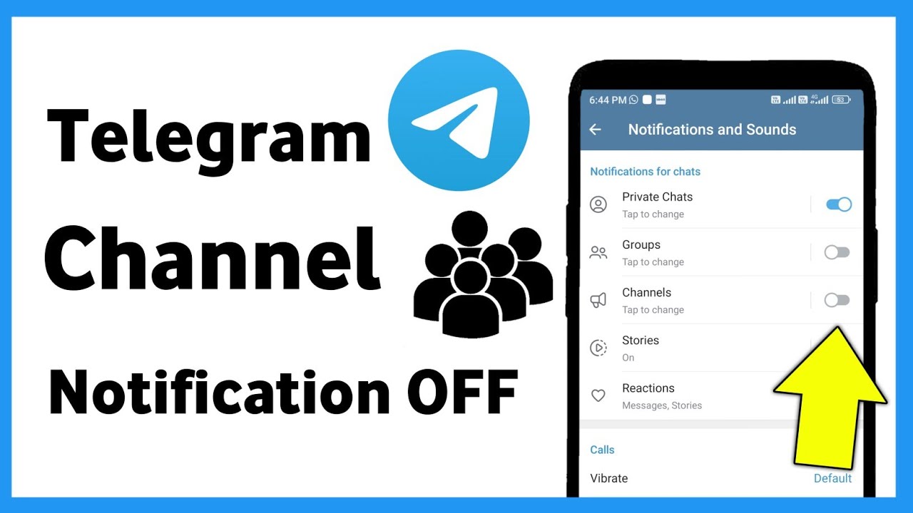 Telegram Channel Notification Off | Telegram Channel Ka Notification ...
