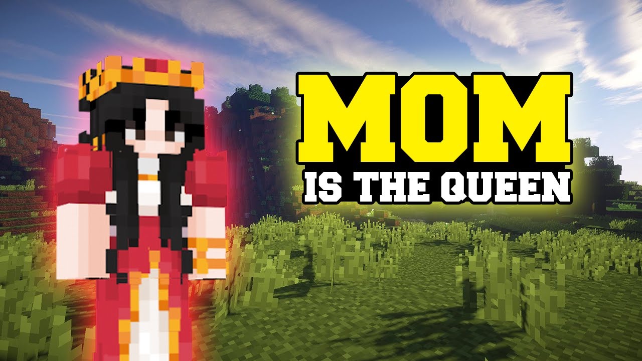 Epic Minecraft Survival Mode: Building My Dream Base! Mom is the queen ...