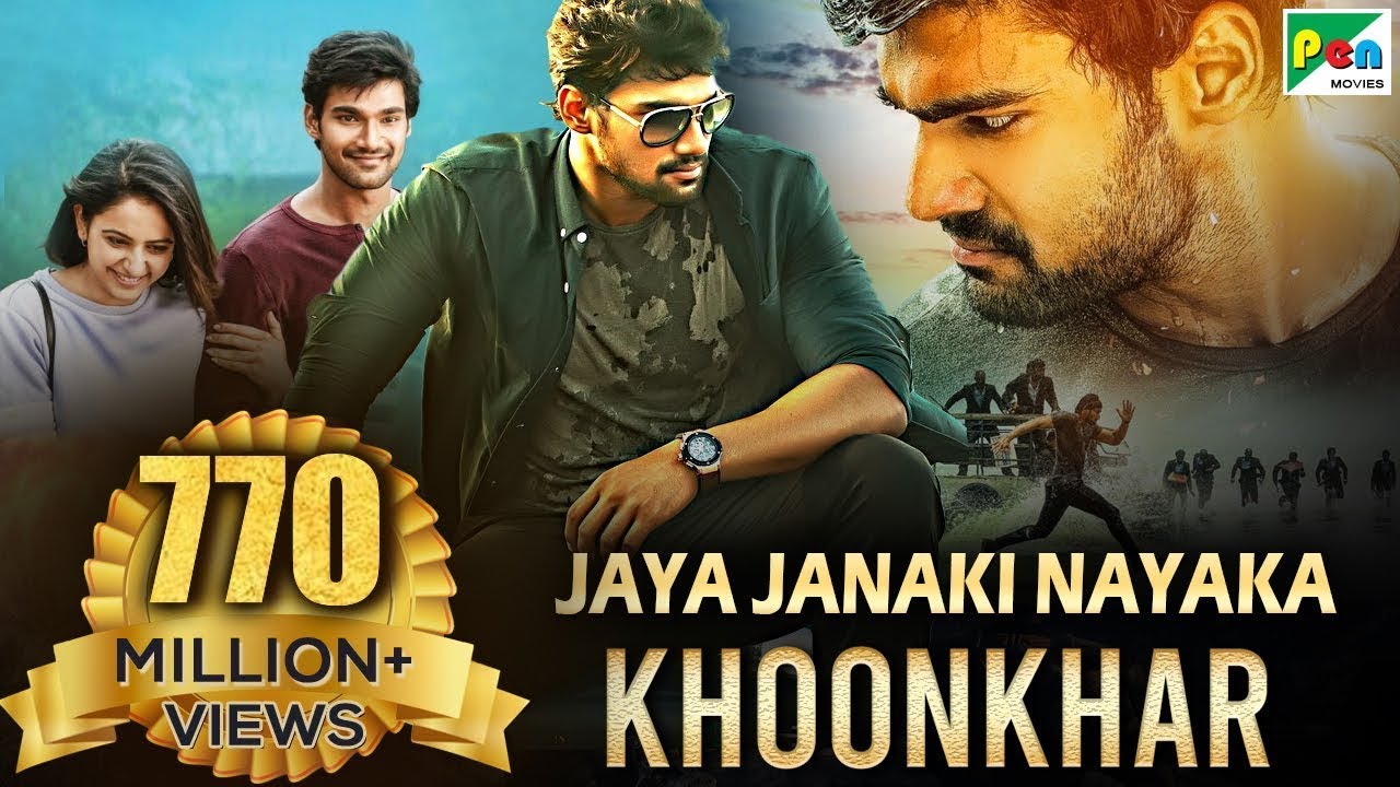 Jaya Janaki Nayaka KHOONKHAR | Edit Full Movie | Bellamkonda Sreenivas ...