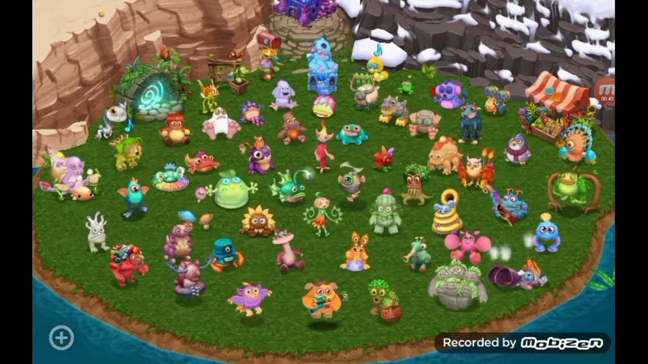 My singing monsters, dawn of fire Continent Full song (outdated) - YouTube