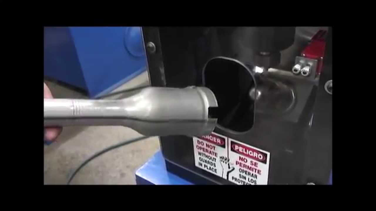 Recessed Punch Offset Expand Funnel Proto-1 Manufacturing - YouTube