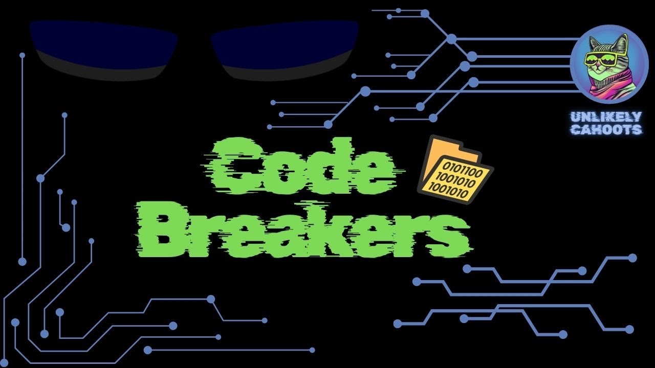 Code Breaker Challenge! 🕶️ [Unlikely Cahoots] - YouTube