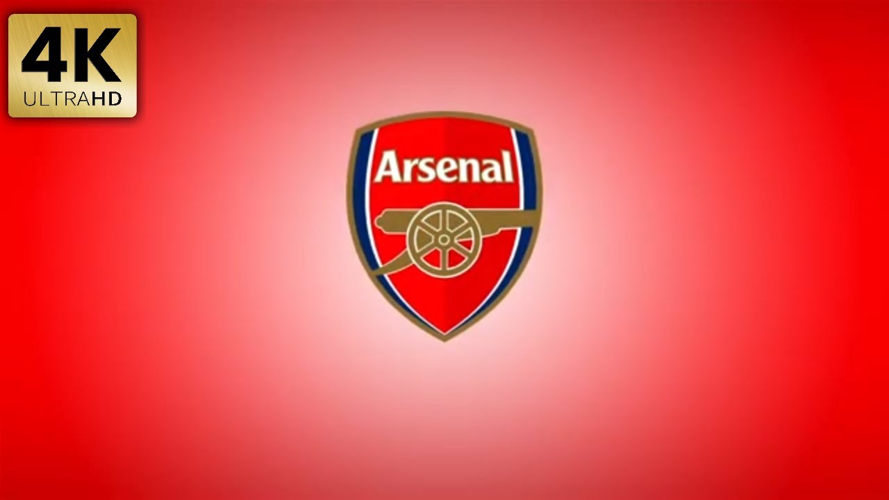Arsenal EPL Animated Logo Team Intro - 4K Background - YouTube