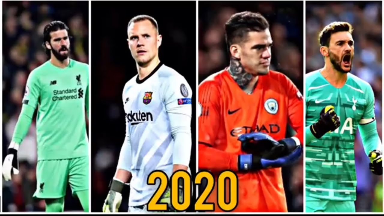 Allison vs Ter Stegen vs Ederson vs Lloris Fading vs The Box vs Dance ...