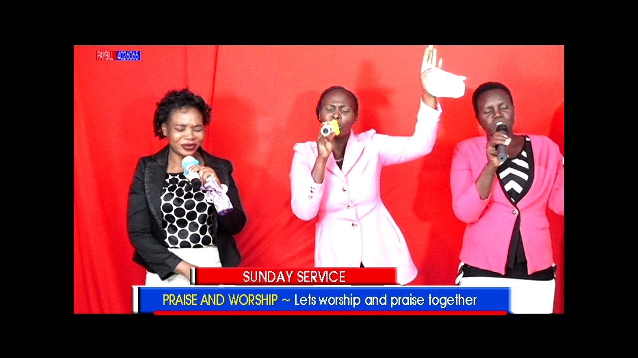 Join Prophet Ismael Peter for an online Sunday service in this week of ...