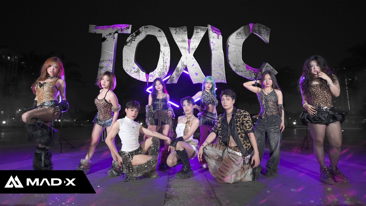 [DANCE COVER] YEJI & GISELLE & JULIE - 'TOXIC' | Dance Cover 커버댄스 By ...