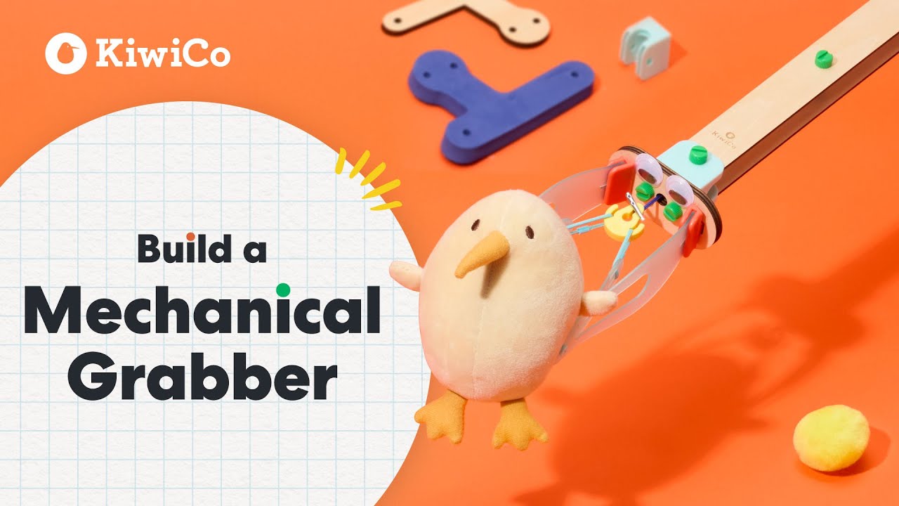How to Build a Mechanical Grabber | KiwiCo - YouTube