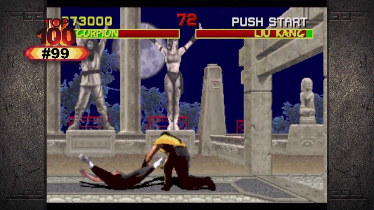 Top 100 Games #99 - FINISH HIM! - YouTube