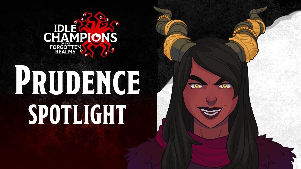 Prudence Spotlight | Idle Champions of the Forgotten Realms | Oxventure ...