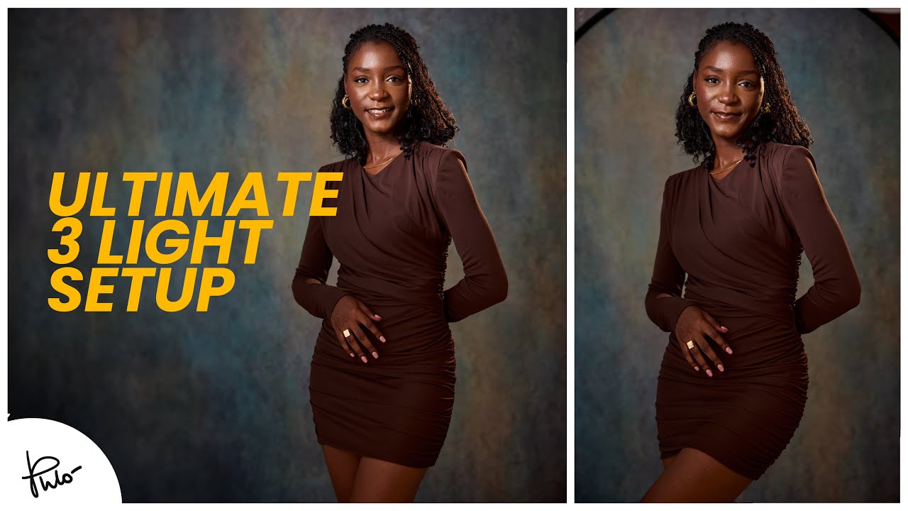 Love this ULTIMATE 3 Light studio setup for Portraits | Canon R5 + RF ...