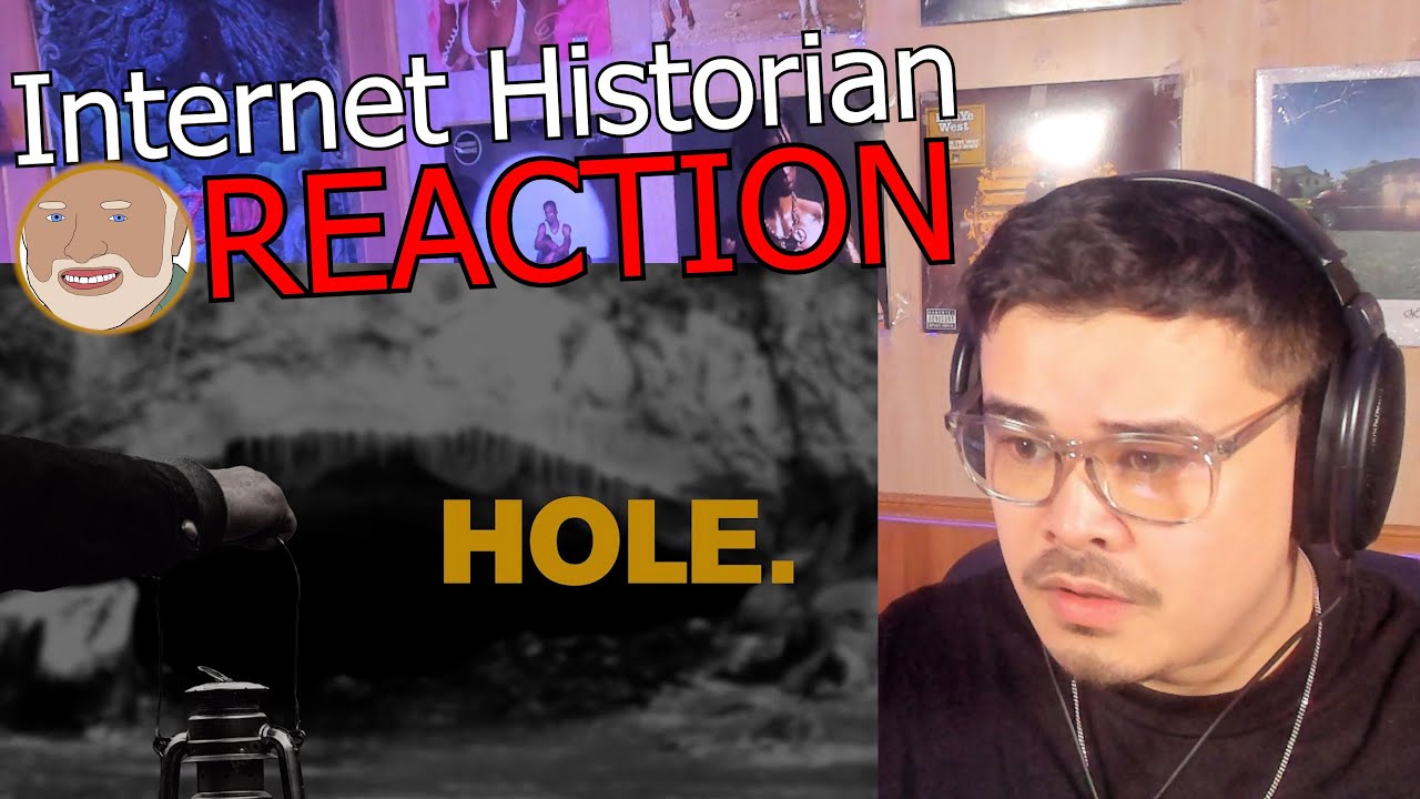 My First Time Watching "Man in Cave" By Internet Historian REACTION ...