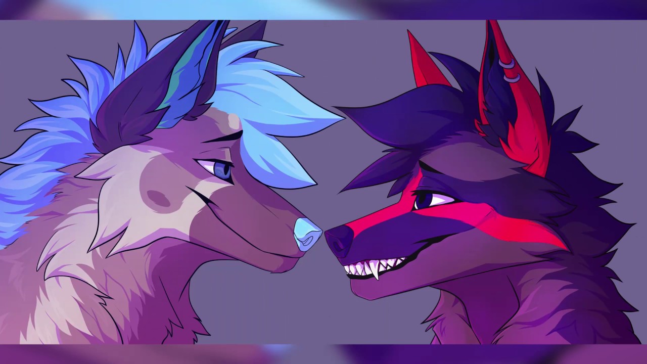 just we two together [Time Lapse/ Speedpaint] - YouTube