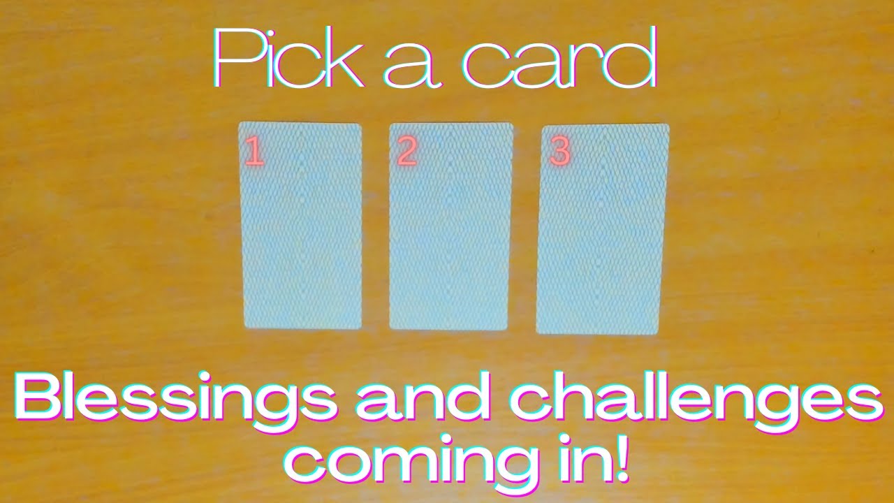 Blessings and challenges coming in! ⭐What blessings and challenges are ...