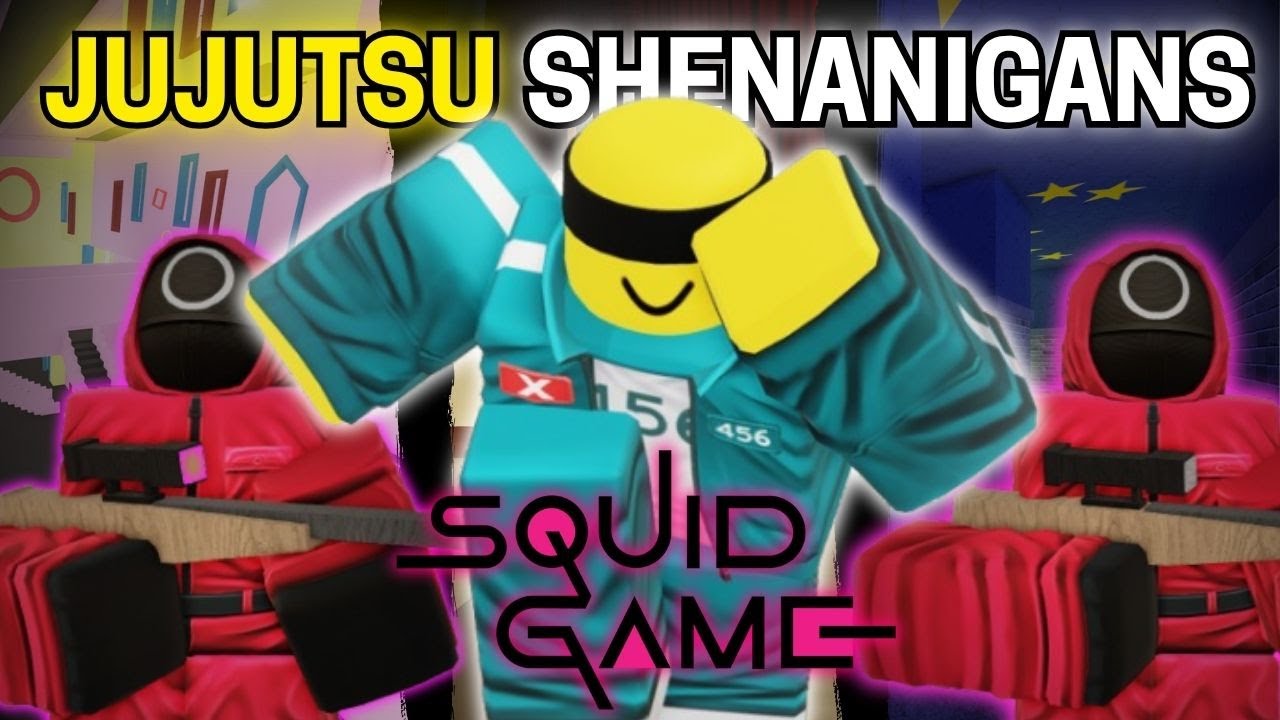 I Recreated SQUID GAMES in JUJUTSU SHENANIGANS!!! (again) - YouTube