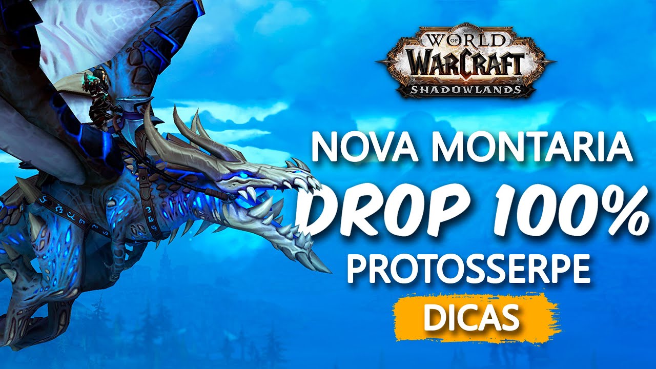 NOVA MONTARIA 100% DROP DO LICH KING!? PROTOSSERPE NINHÁLGIDA - YouTube