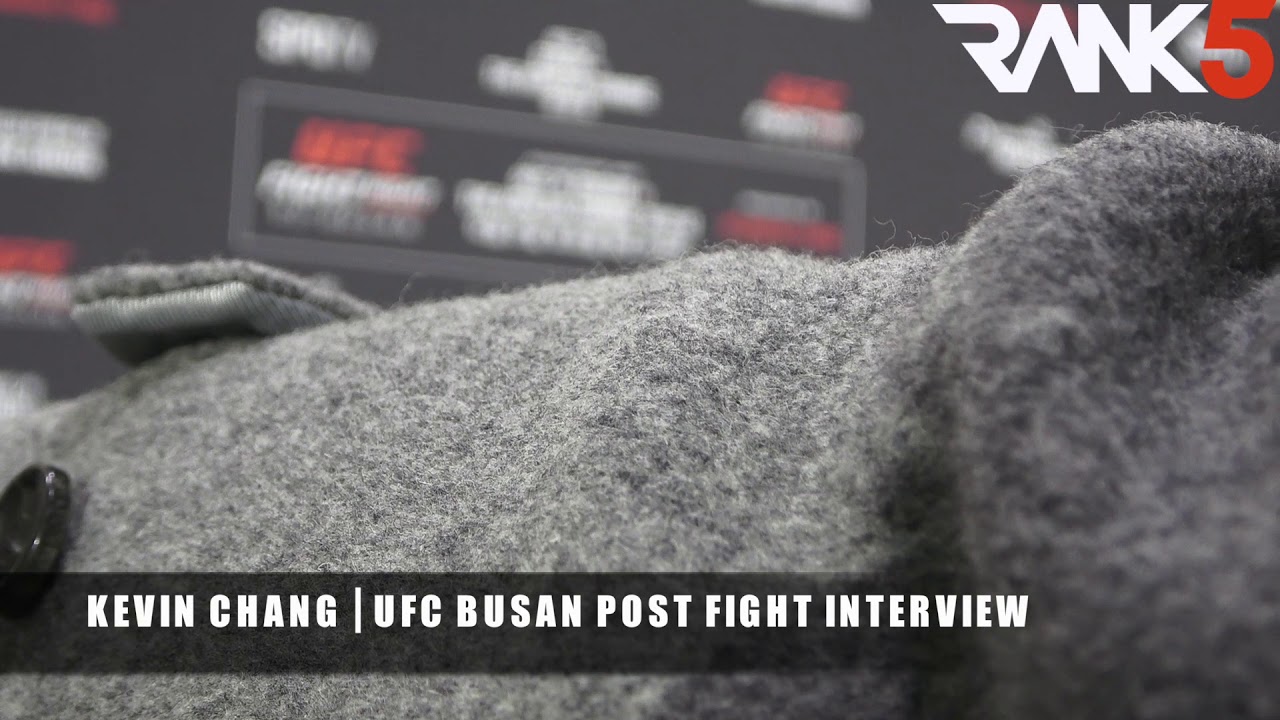 UFC Executive Kevin Chang | UFC Busan Post Fight Presser | UFC 부산 스크럼 ...