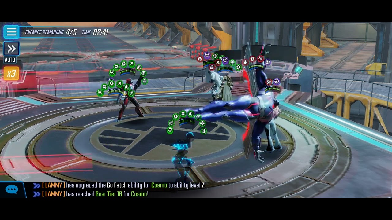 MSF PEGASUS vs Unlimited in war (Very unexpected) - YouTube