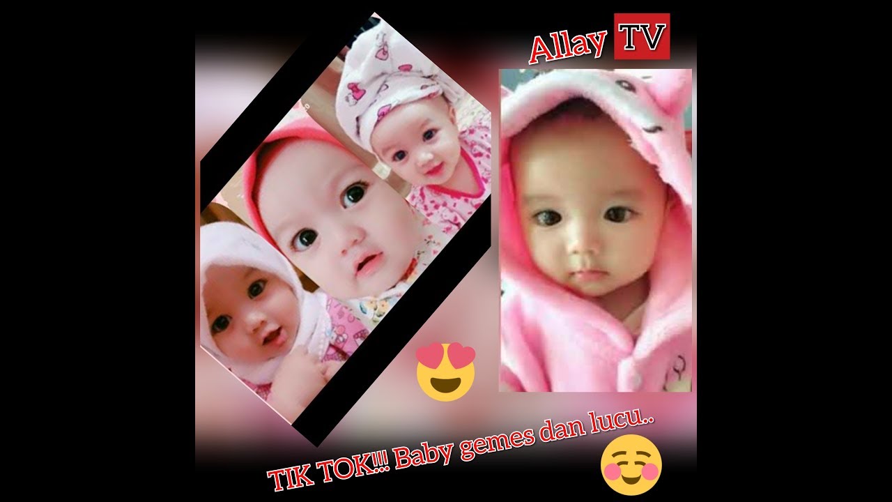TIK TOK!!! Baby gemes banget dan lucu... - YouTube