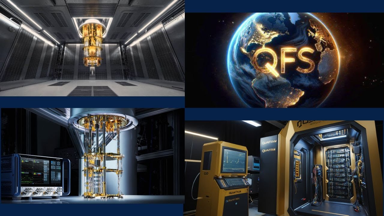 EL SISTEMA CUÁNTICO FINANCIERO QFS ES COMPLETAMENTE INDEPENDIENTE DEL ...