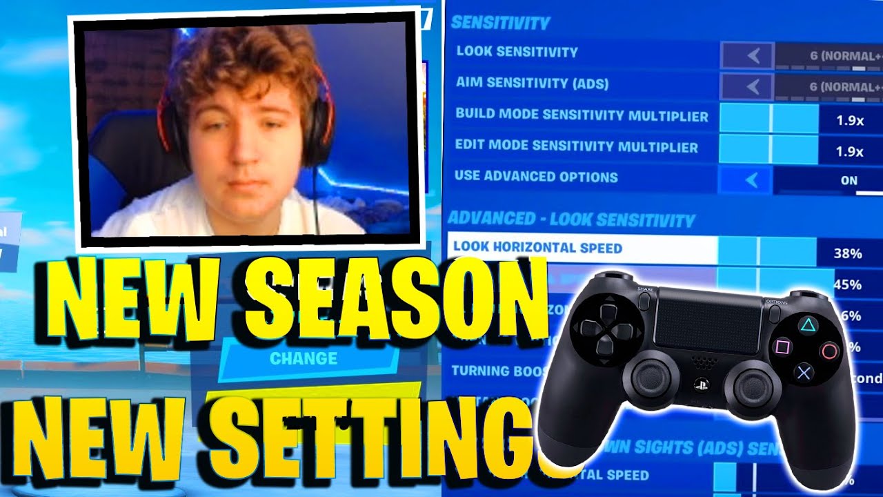 Reet Controller Settings UPDATE | Fortnite Season 6 Chapter 2 - YouTube