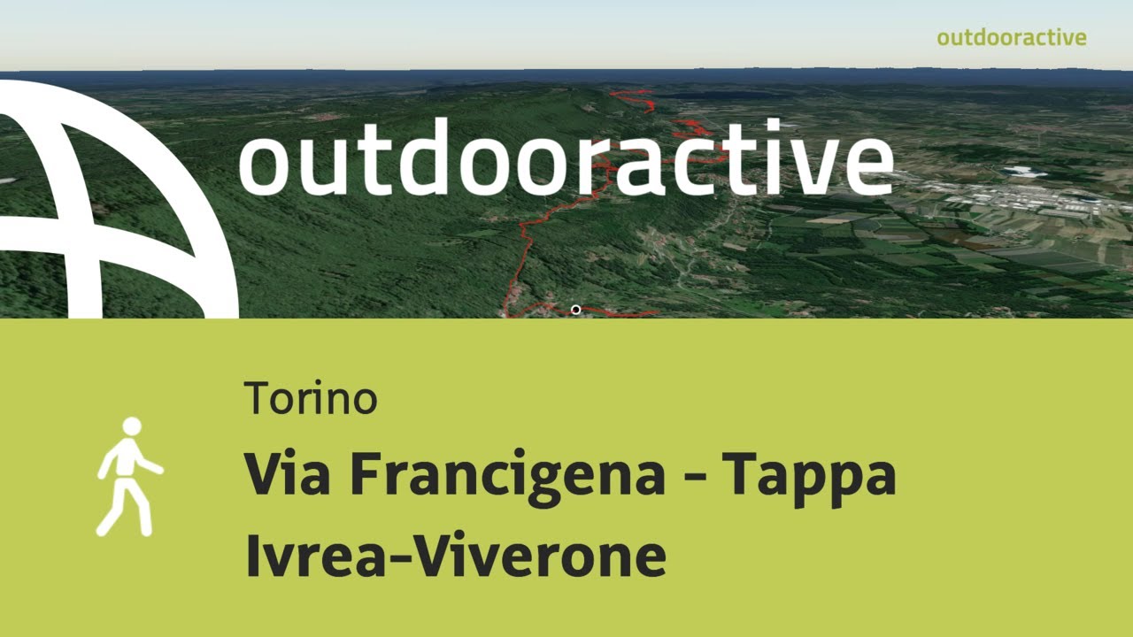 Via Francigena - Tappa Ivrea-Viverone - YouTube