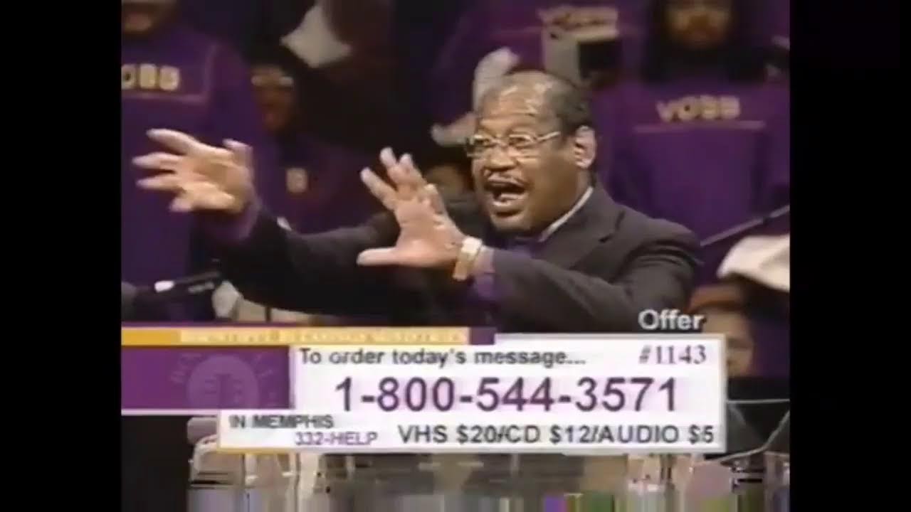 Bishop GE Patterson The power of the Lord - YouTube