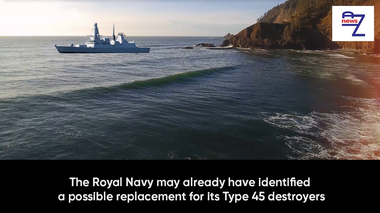 The Royal Navy may already have identified a possible replacement for ...