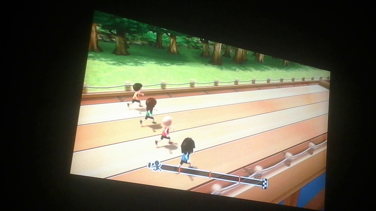 Wii party:Flap Hurdles - YouTube