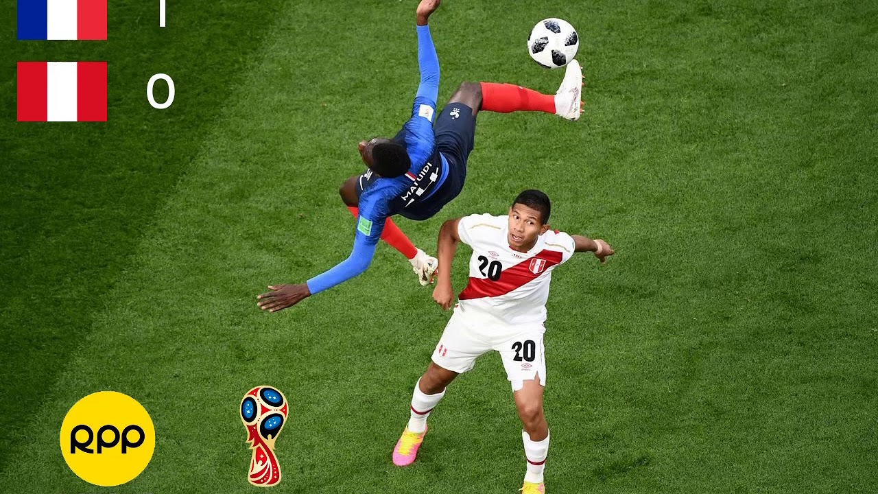 FRANCIA 1 - PERÚ 0 | PARTIDO COMPLETO RPP - YouTube
