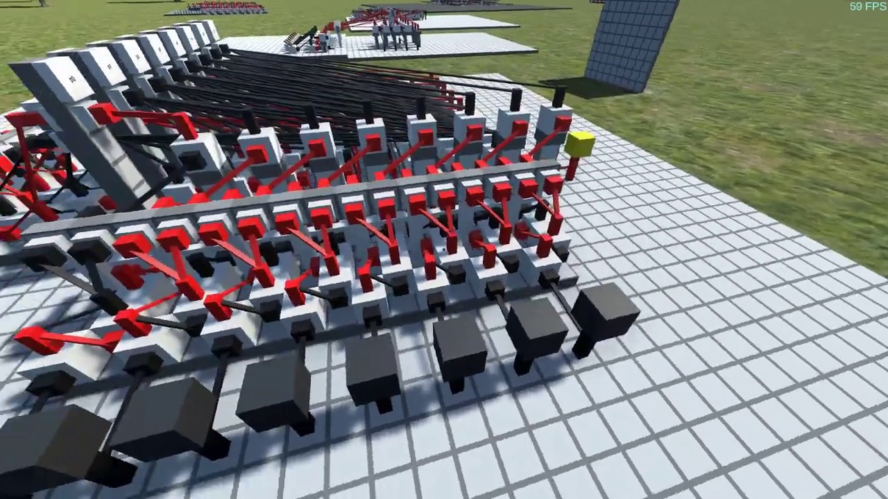 Logic World: 8 Bit CLA Adder - YouTube